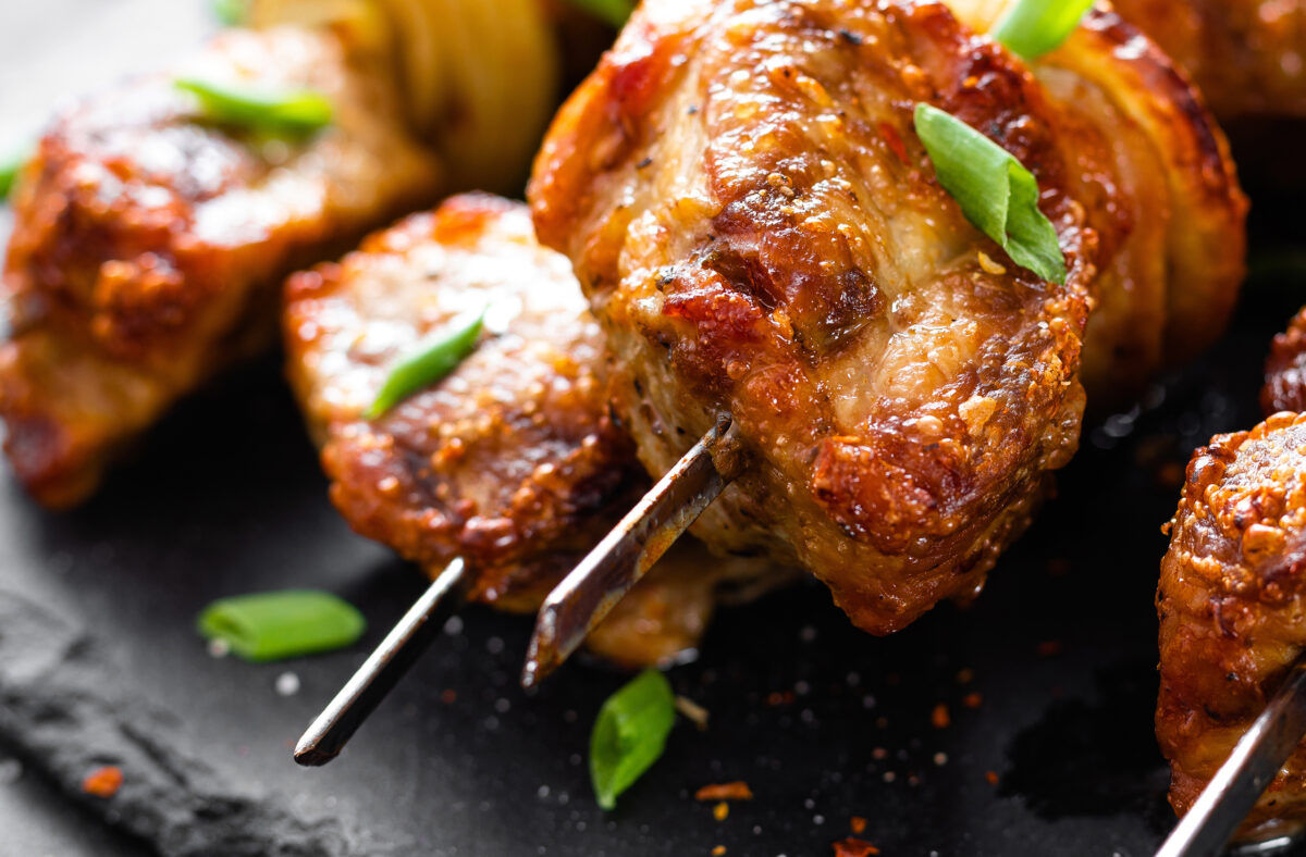 Home 1 - Flame Kabob Grill